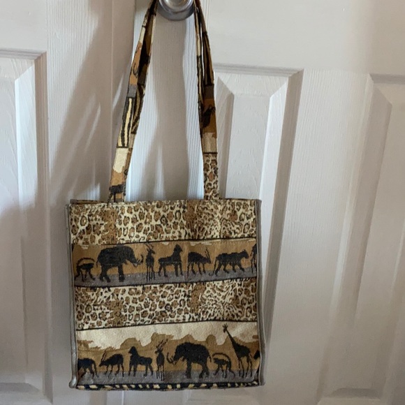 Jade | Bags | Jade Safari Animal Print Shoulder Bag | Poshmark